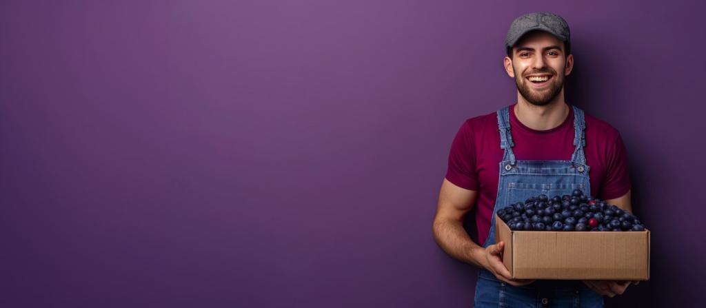 Blueberry Pickup/Delivery – Blue Ruby Farm